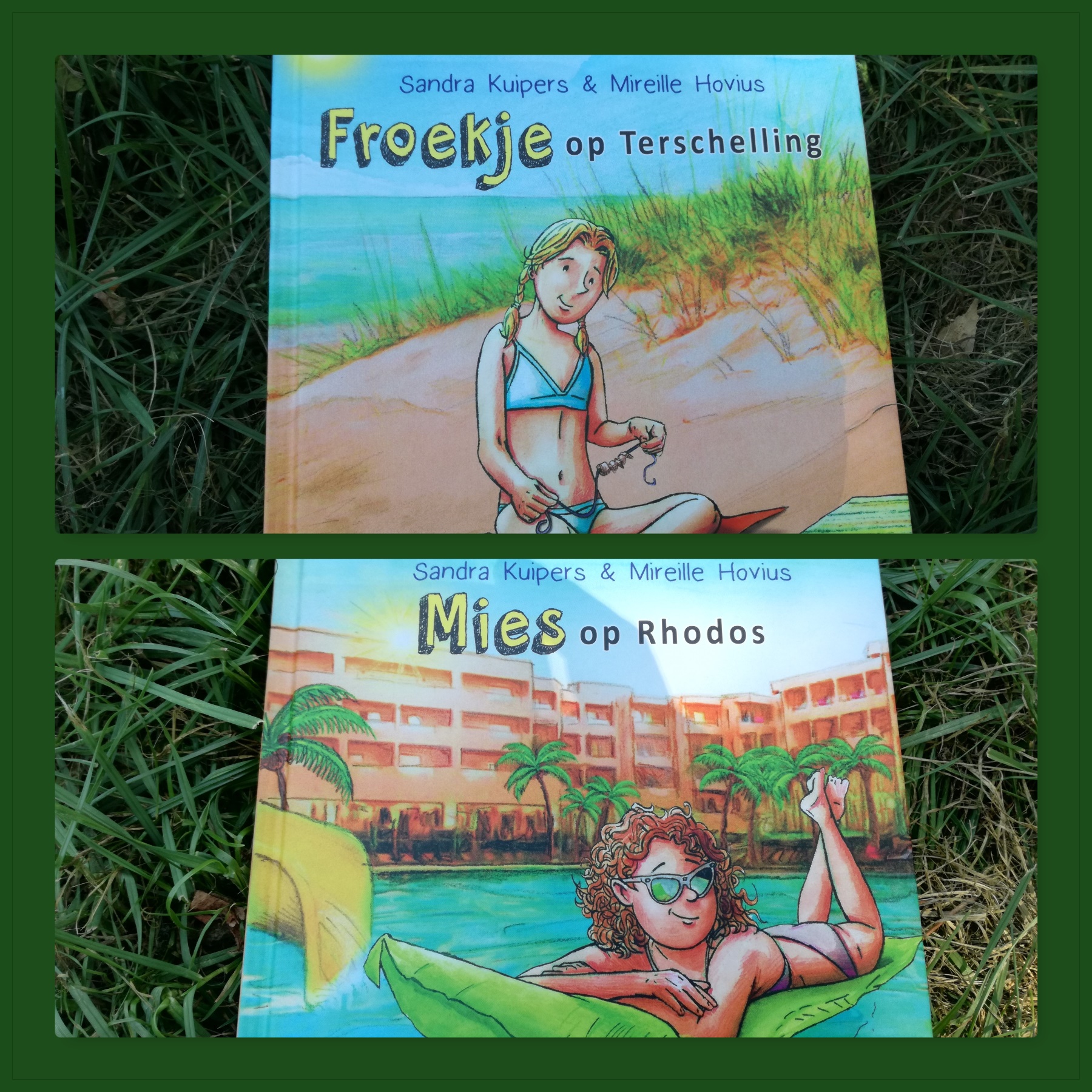 Superleuk omkeerboek van Froekje en Mies - vanjufmarjan.nl