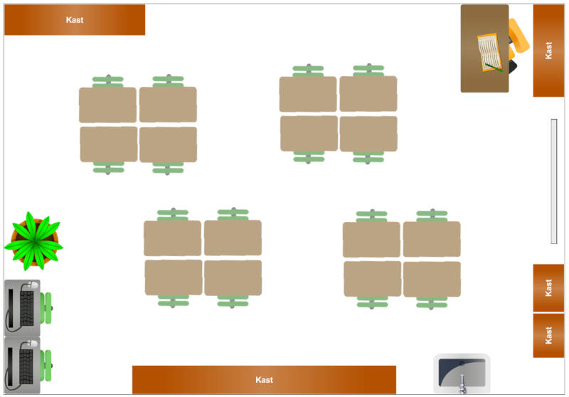 Indeling van je klaslokaal. - vanjufmarjan.nl