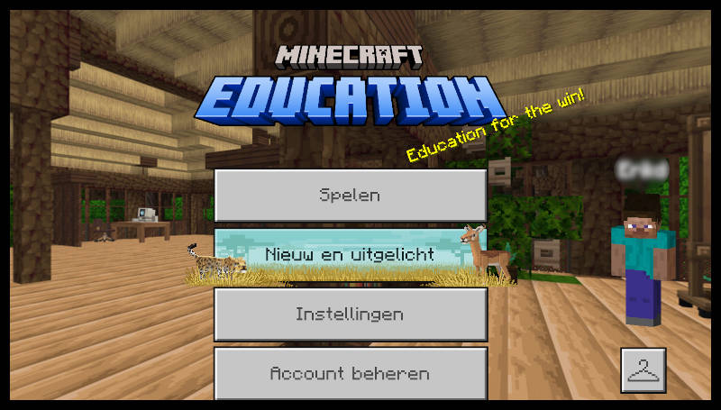 Informatica-Minecraft Education - vanjufmarjan.nl