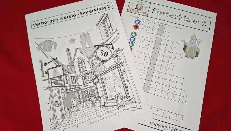 Verborgen wereld - Sinterklaas 2 - vanjufmarjan.nl